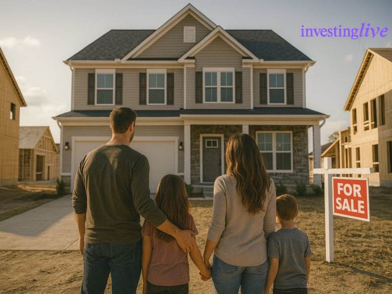 US June new-home sales 0.627M versus 0.650 million estimate | investingLive